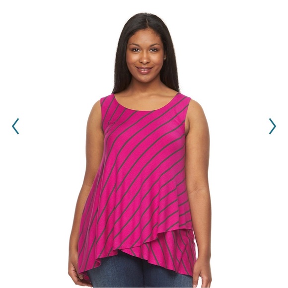 Apt. 9 | Tops | Nwt Apt 9 Tulip Hem Top | Poshmark